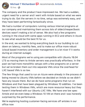 Business and Office IT - Antsle: The #1 software for on-premise ...