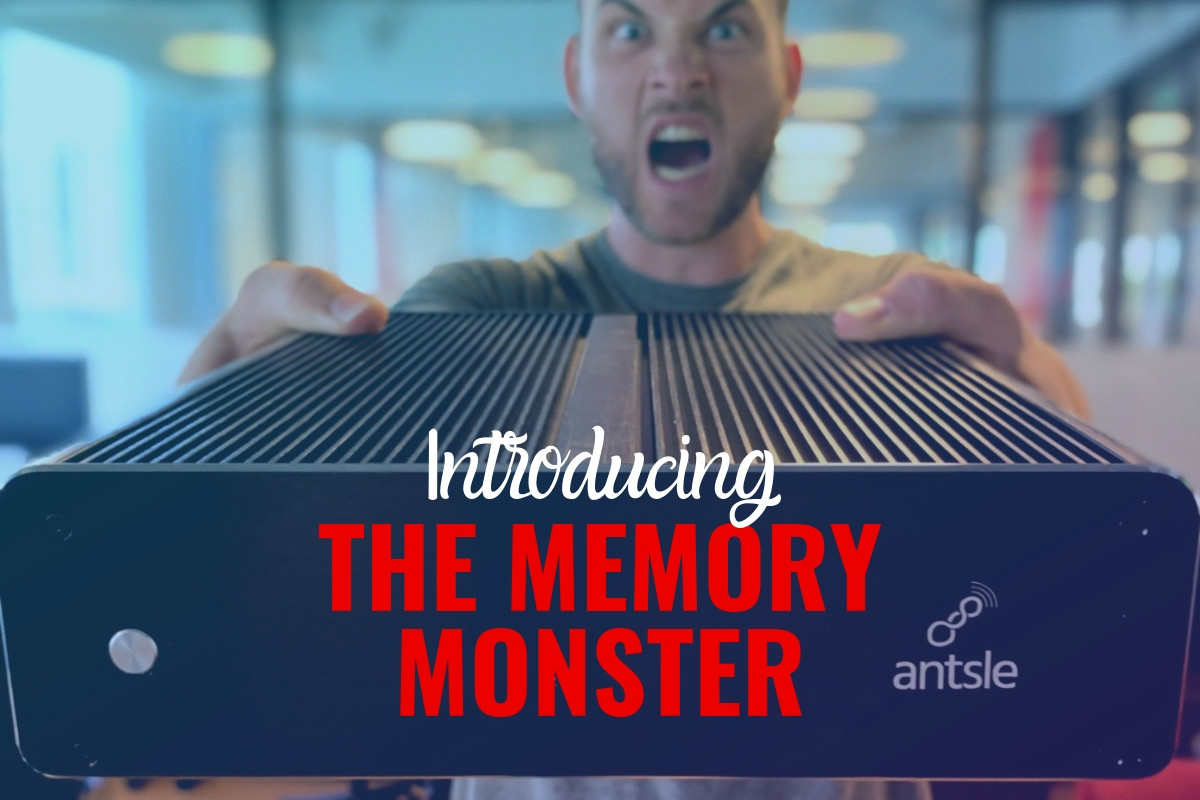 The Memory Monster – Launch - Antsle: The #1 software for on-premise ...