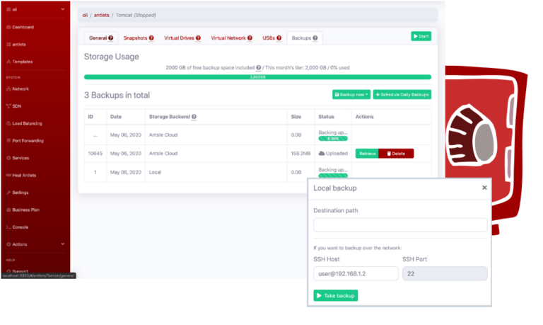 Antsle: The #1 software for on-premise, private cloud servers